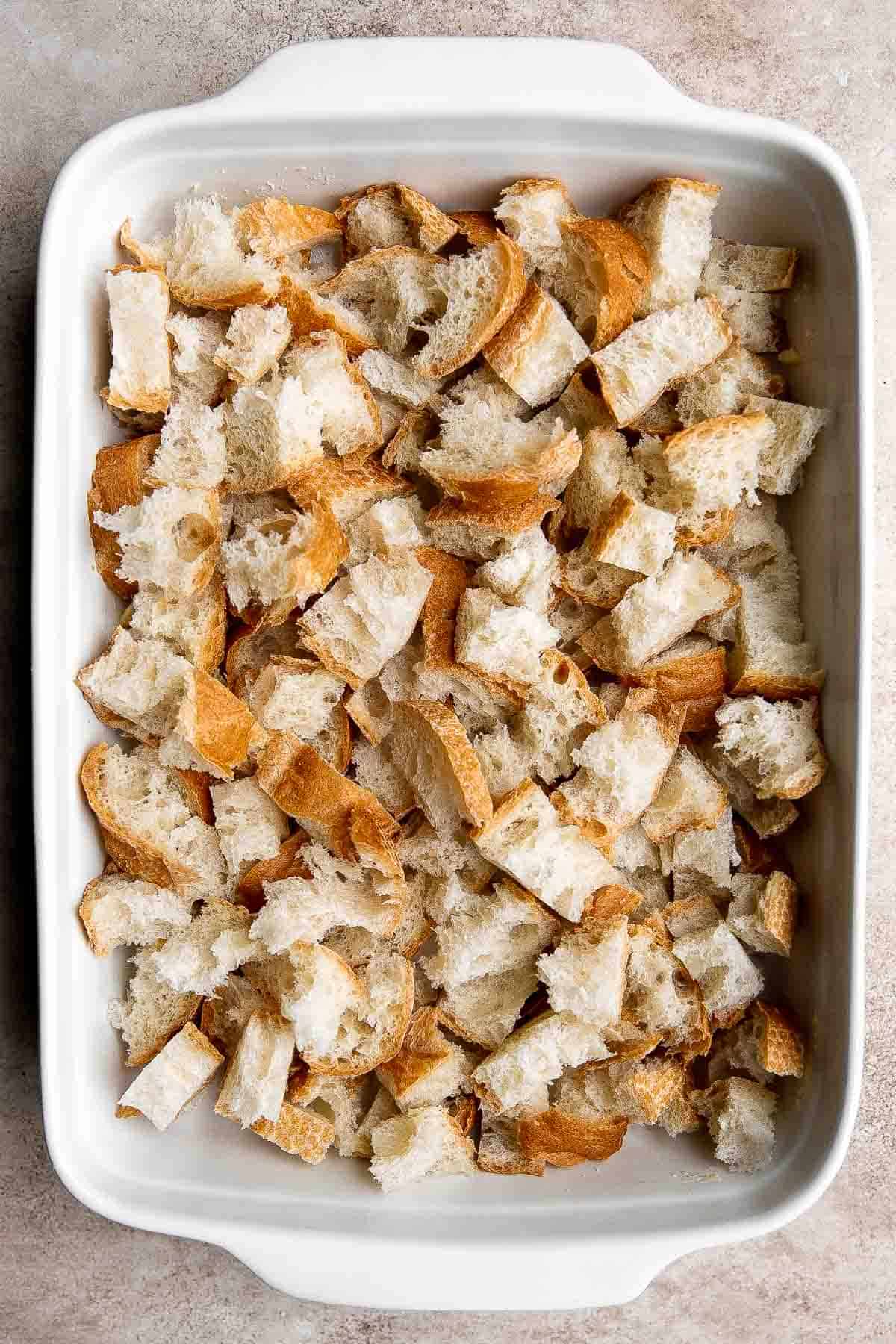 Breakfast Strata - Ahead of Thyme