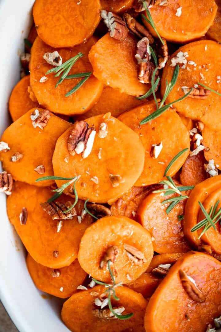 Candied Yams - Ahead of Thyme