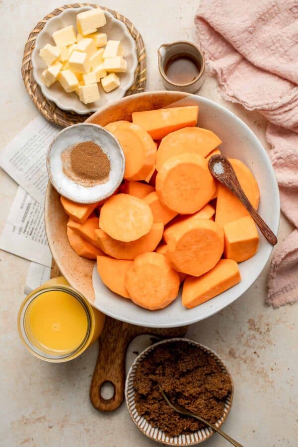 Candied Yams - Ahead of Thyme