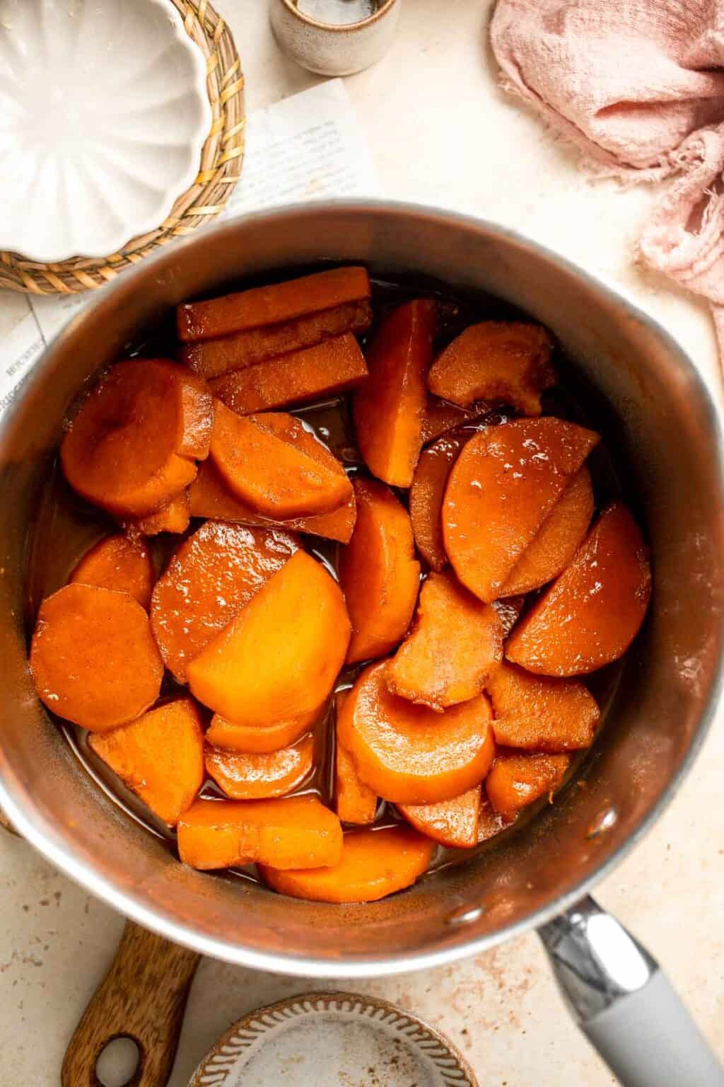 Candied Yams - Ahead of Thyme
