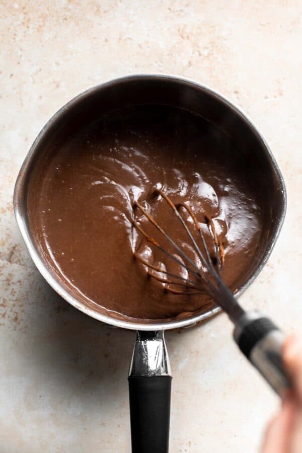 Homemade Chocolate Pudding - Ahead of Thyme
