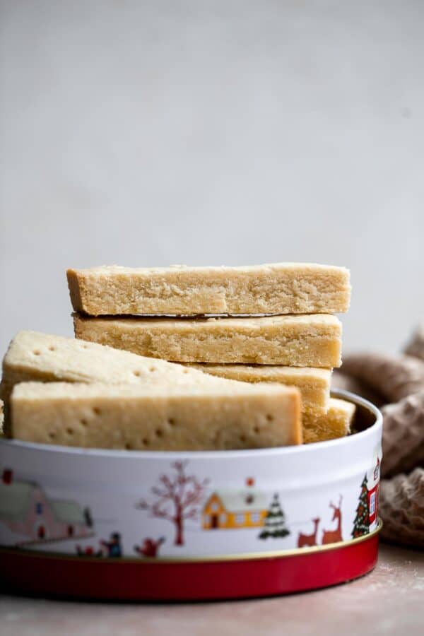 Classic Shortbread Cookies - Ahead of Thyme
