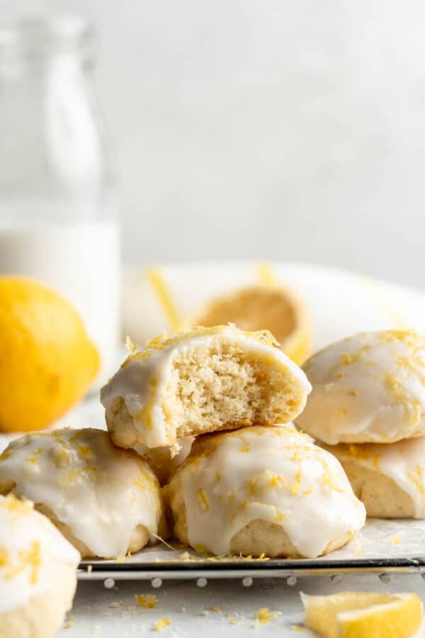 Lemon Drop Cookies (Anginetti) - Ahead of Thyme