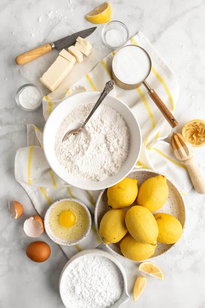 Lemon Drop Cookies (Anginetti) - Ahead of Thyme