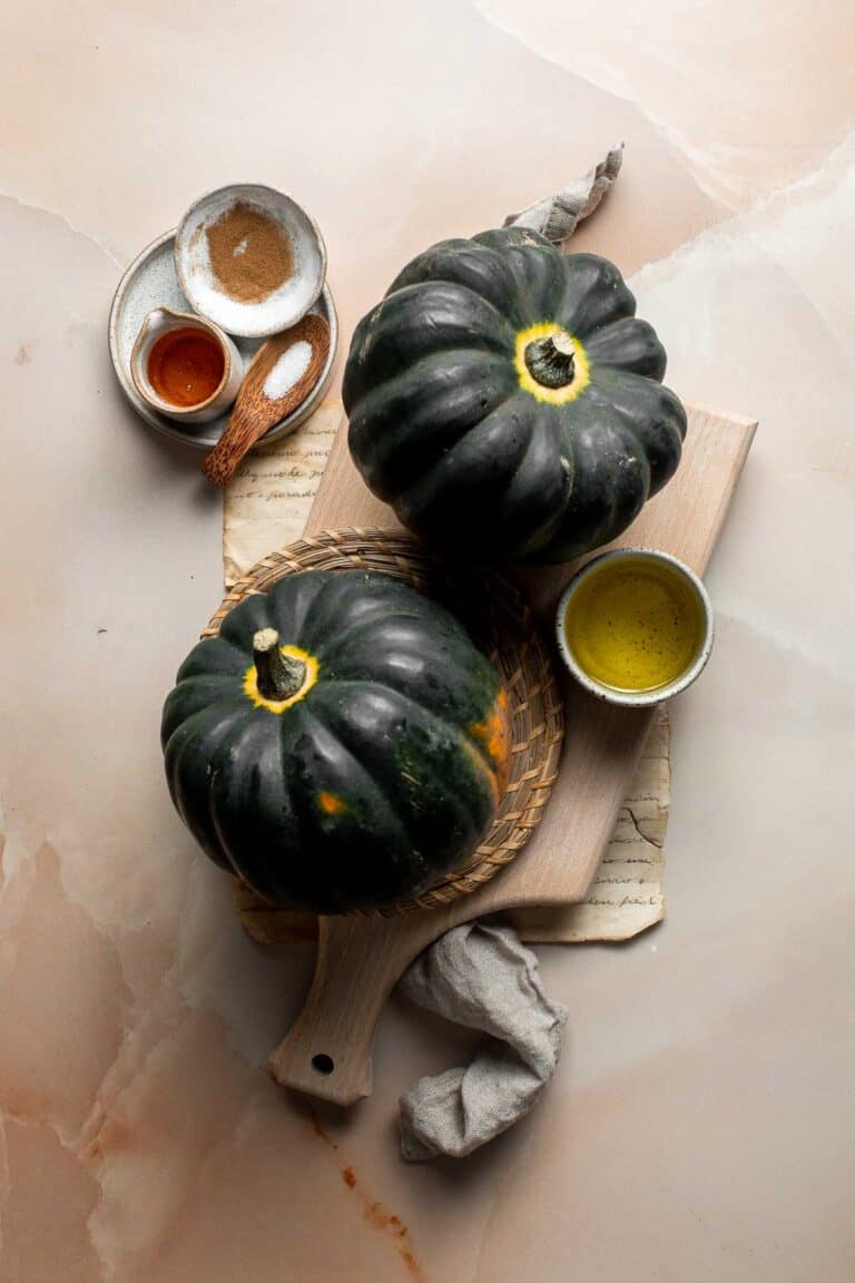 Maple Roasted Acorn Squash - Ahead of Thyme