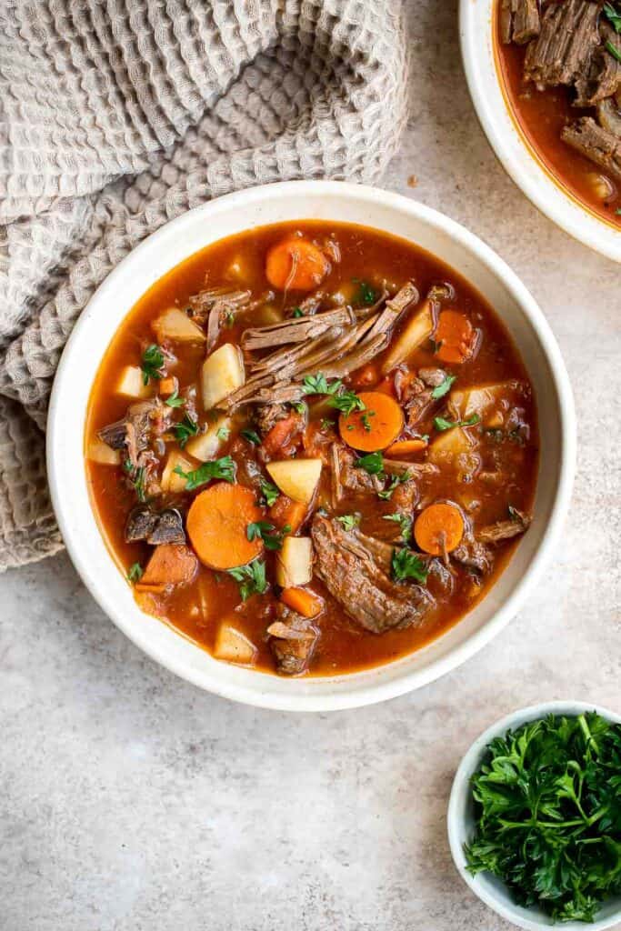 Pot Roast Soup - Ahead of Thyme