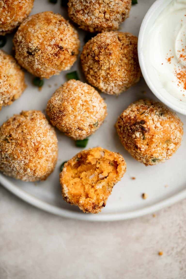 Sweet Potato Croquettes - Ahead of Thyme