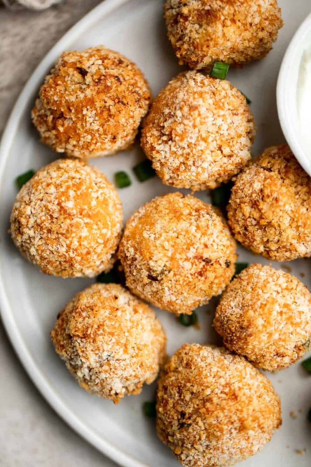 Sweet Potato Croquettes - Ahead of Thyme