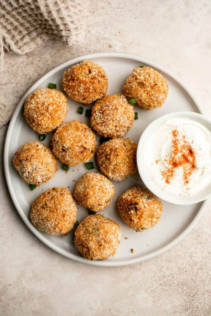 Sweet Potato Croquettes - Ahead of Thyme