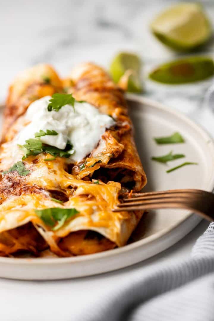 Turkey Enchiladas - Ahead of Thyme