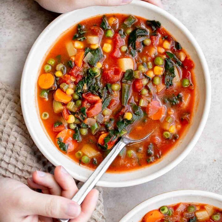 Vegetable Soup - Ahead of Thyme