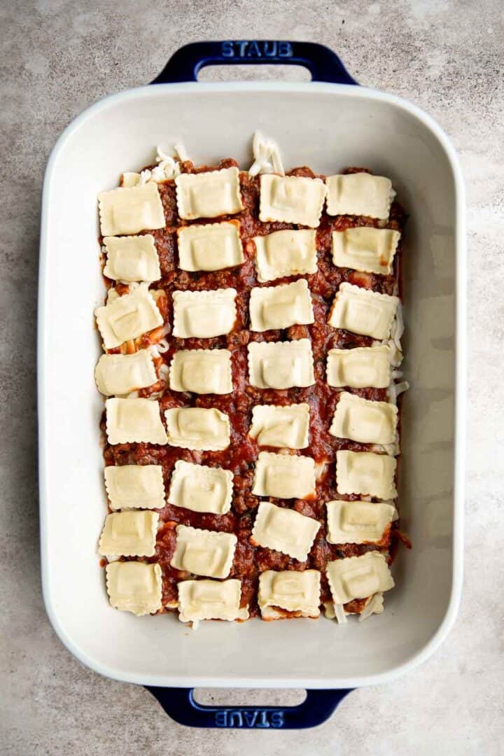 Baked Ravioli - Ahead of Thyme