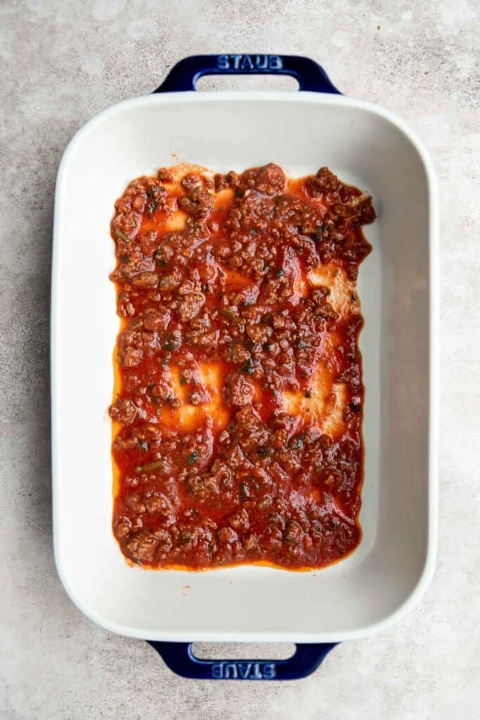 Baked Ravioli - Ahead of Thyme