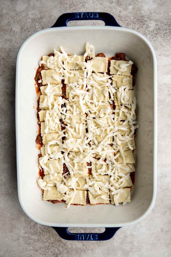 Baked Ravioli - Ahead of Thyme