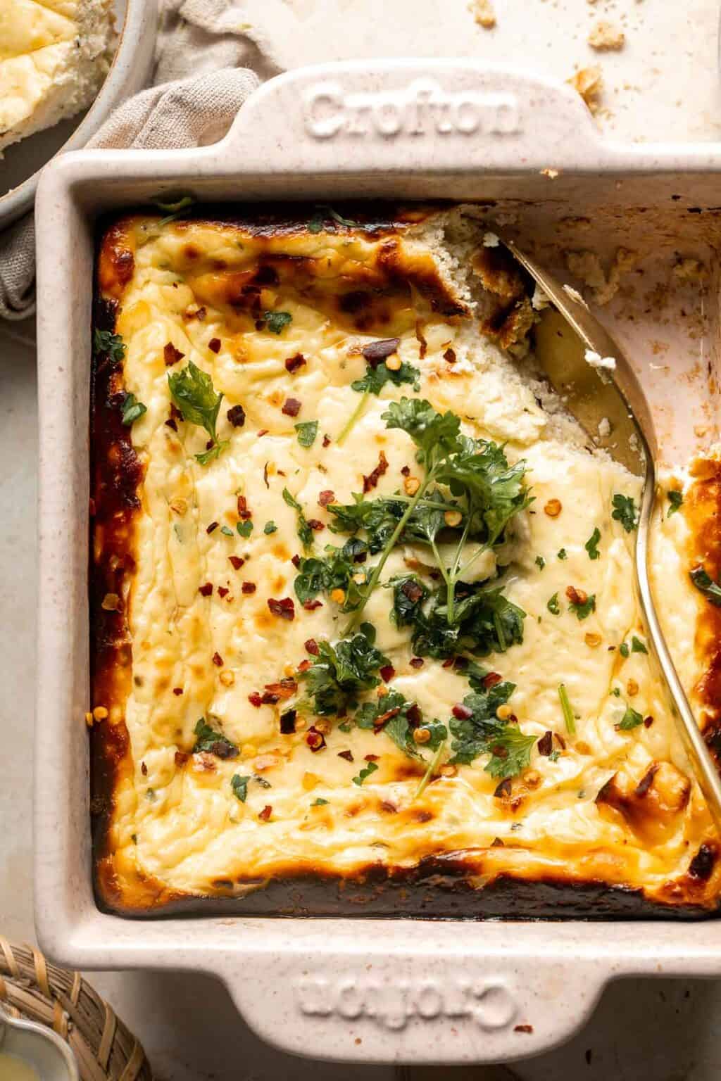 Baked Ricotta - Ahead of Thyme