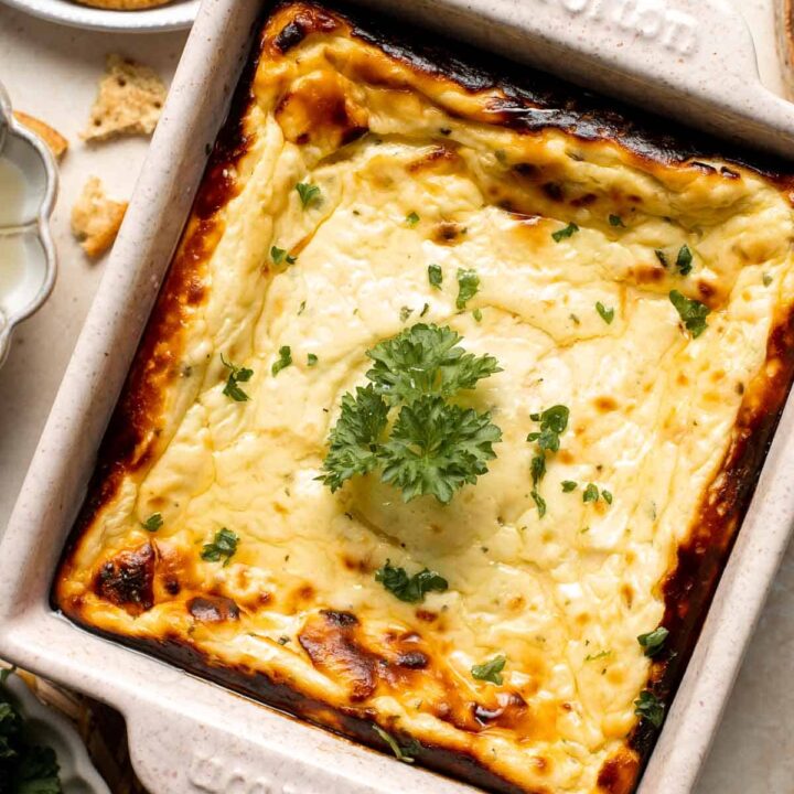 Baked Ricotta - Ahead of Thyme