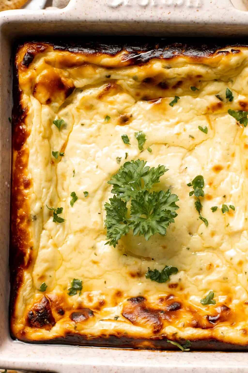 Baked Ricotta - Ahead of Thyme