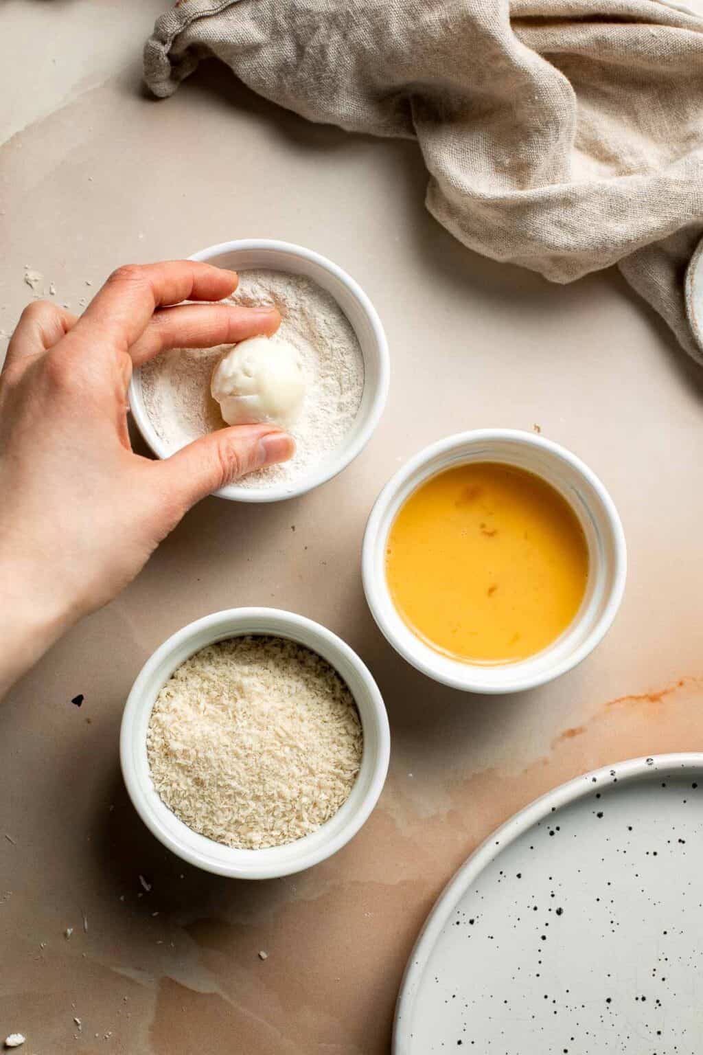 Fried Goat Cheese Balls - Ahead of Thyme