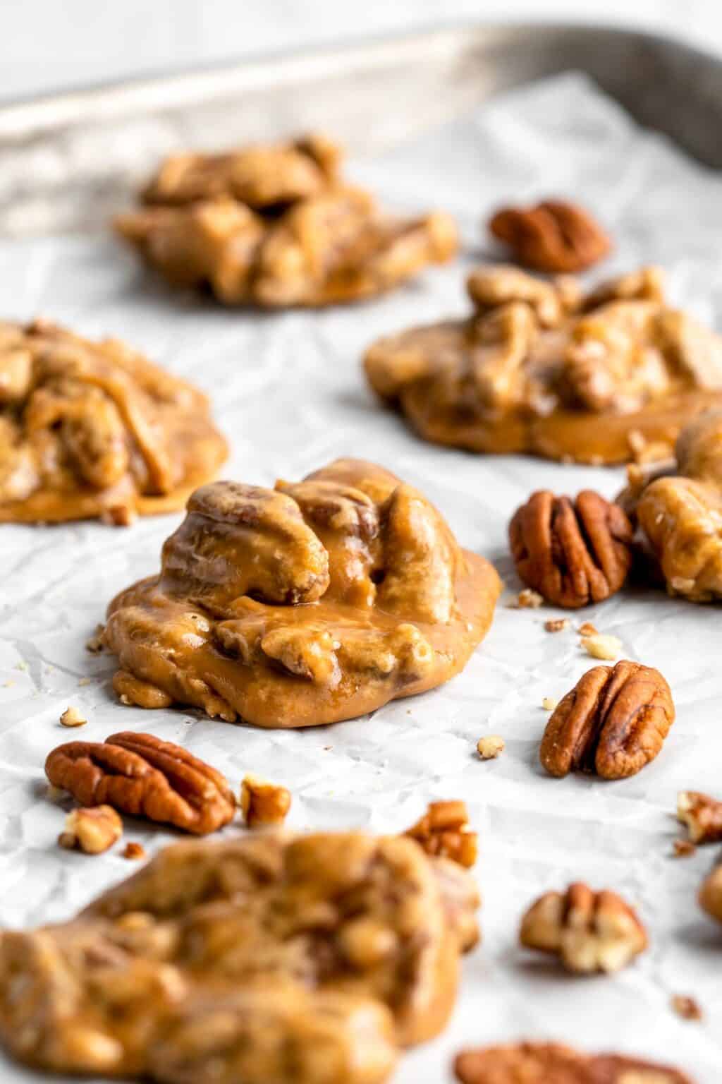 Pecan Pralines - Ahead of Thyme