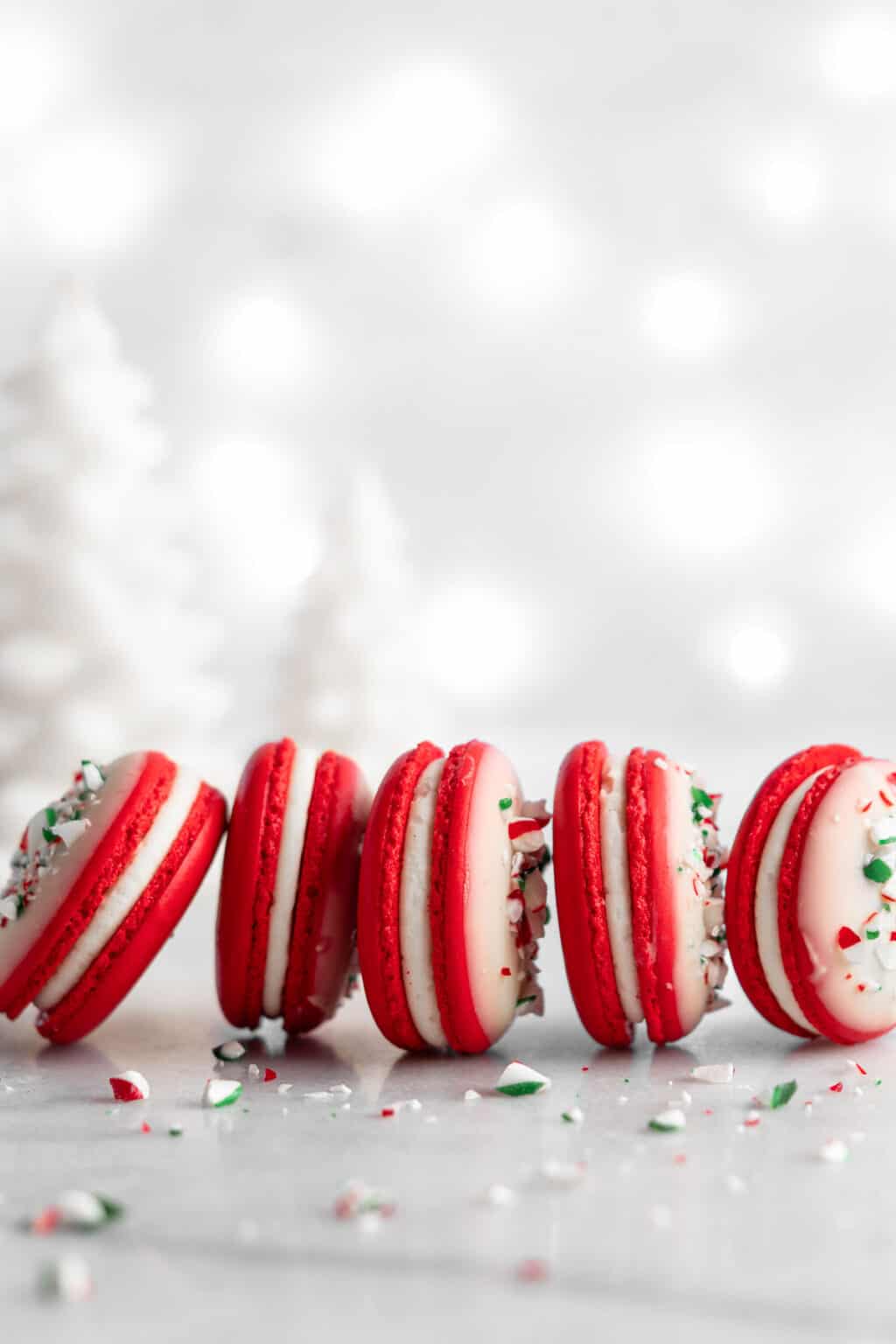 Peppermint Macarons - Ahead of Thyme