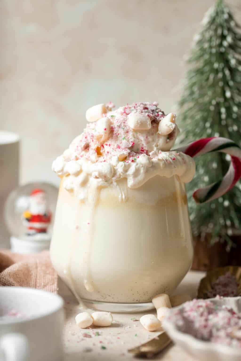 White Hot Chocolate - Ahead of Thyme