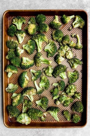 Balsamic Roasted Broccoli - Ahead of Thyme