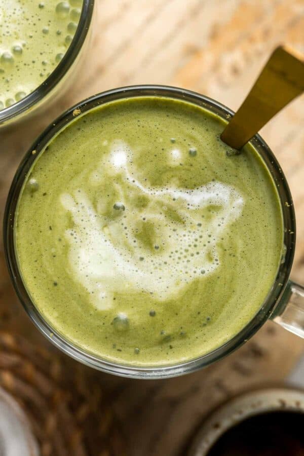 Matcha Latte - Ahead of Thyme