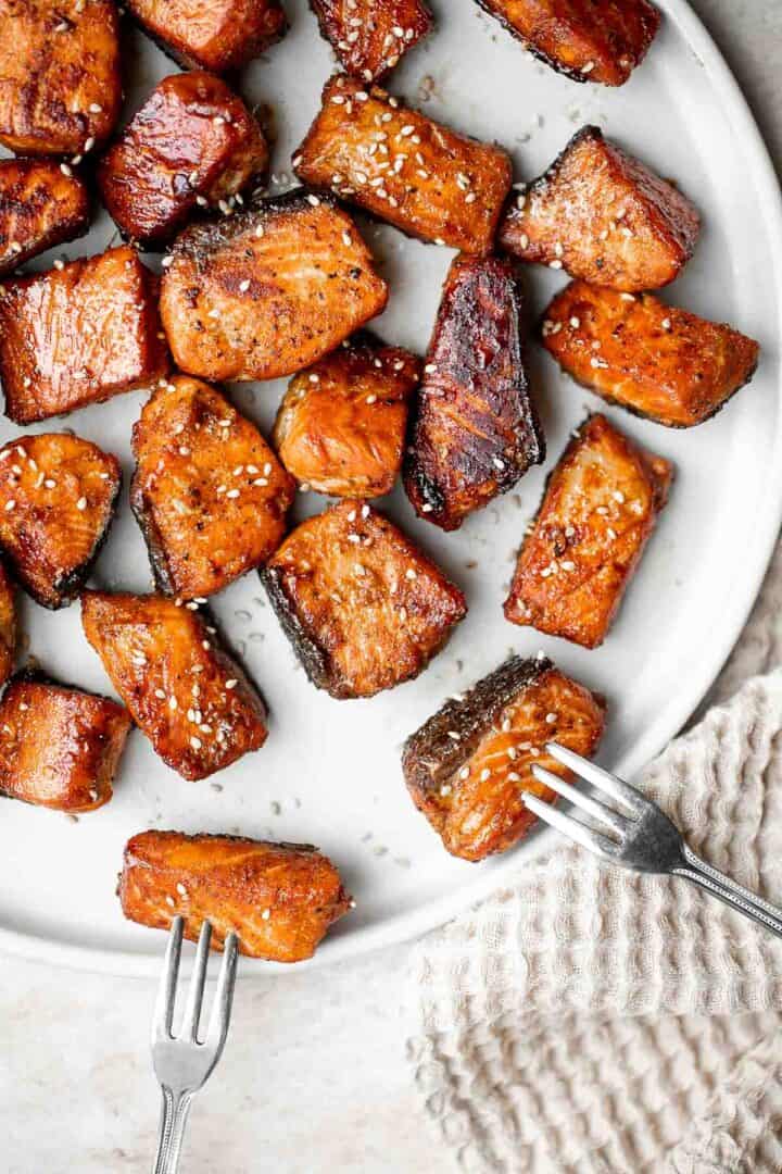 Salmon Bites - Ahead of Thyme