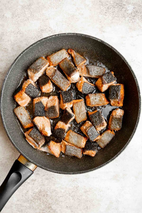 Salmon Bites - Ahead of Thyme