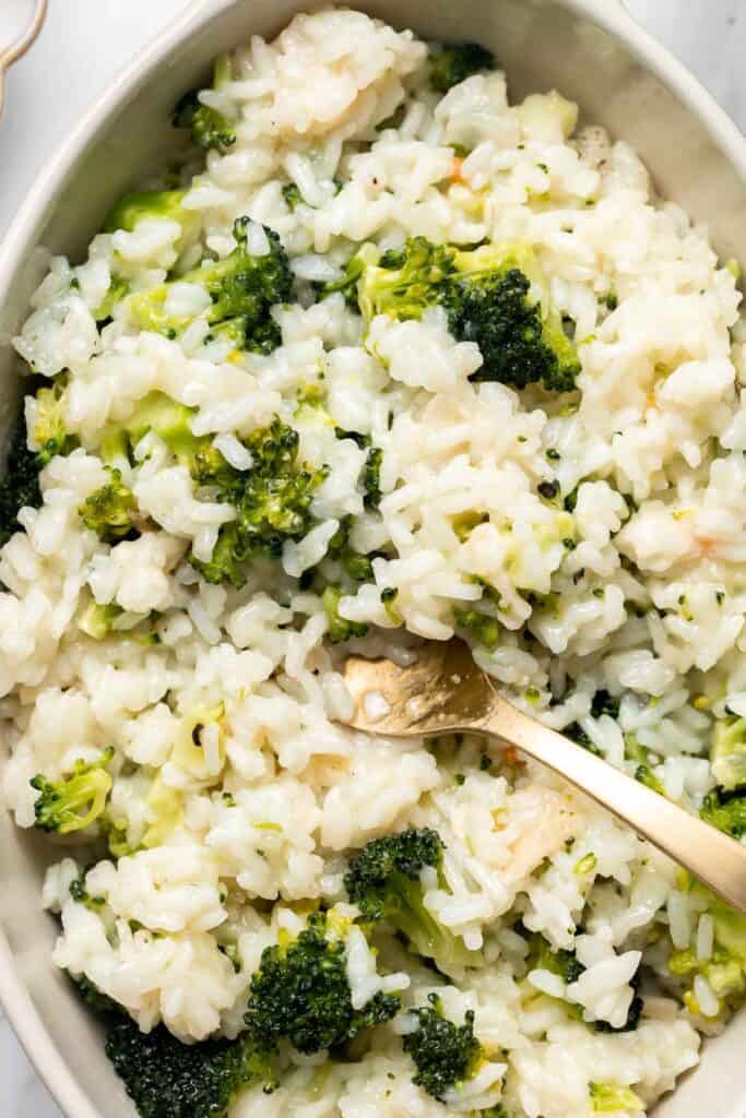 Broccoli Rice - Ahead of Thyme