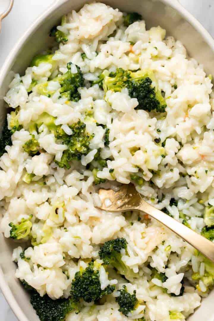 Broccoli Rice - Ahead of Thyme
