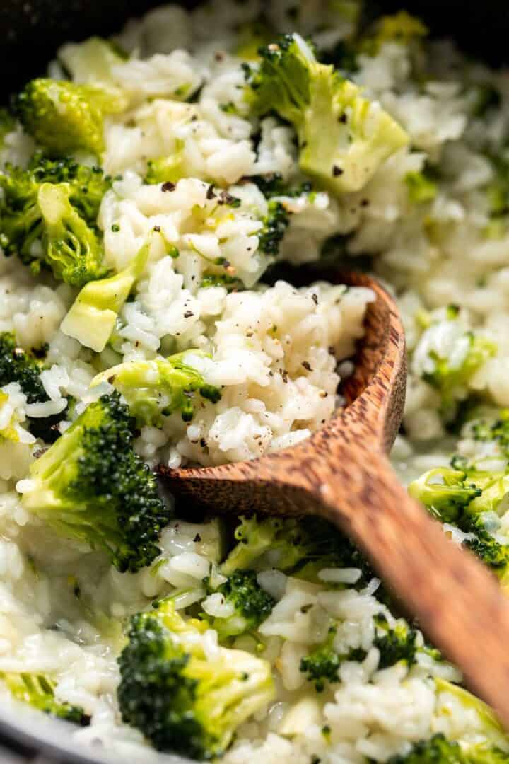 Broccoli Rice - Ahead of Thyme