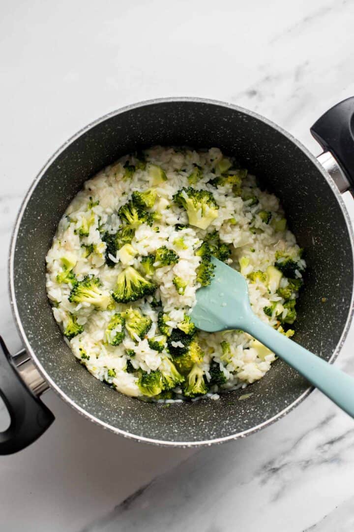 Broccoli Rice - Ahead of Thyme