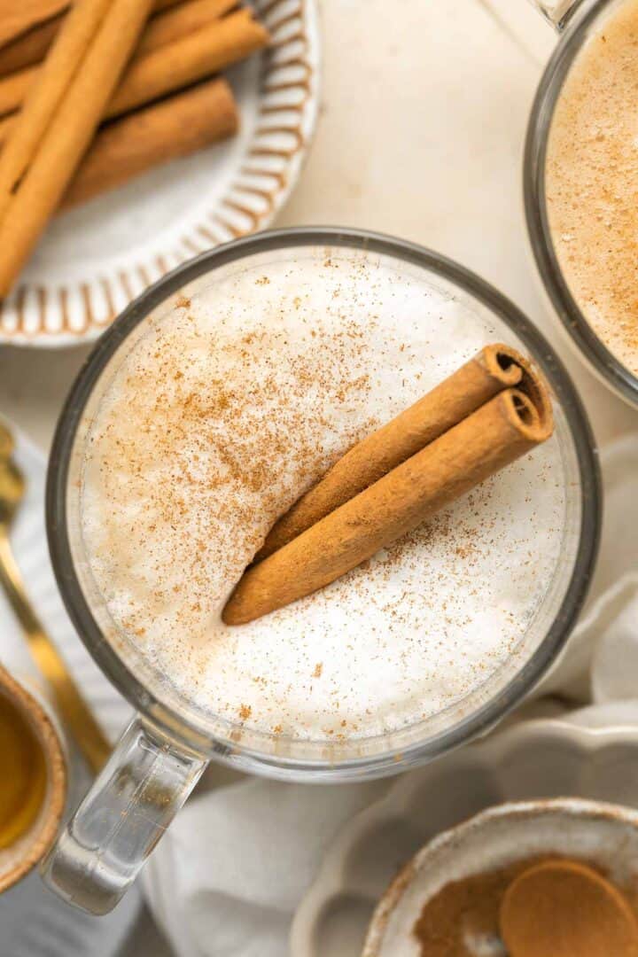 Chai Tea Latte - Ahead of Thyme