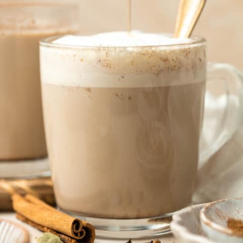 Chai Tea Latte - Ahead of Thyme