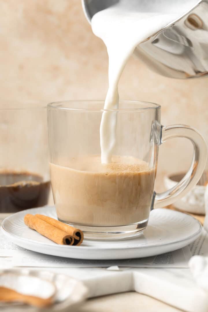 Chai Tea Latte - Ahead of Thyme