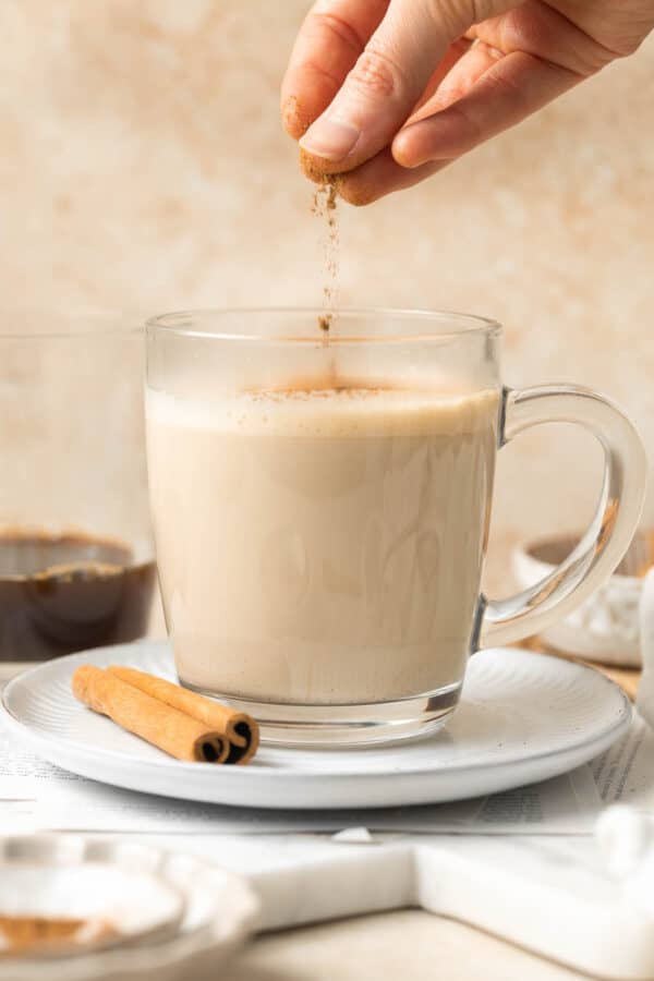 Chai Tea Latte - Ahead of Thyme