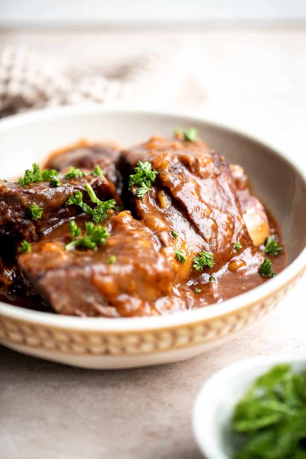 Instant Pot Short Ribs - Ahead of Thyme