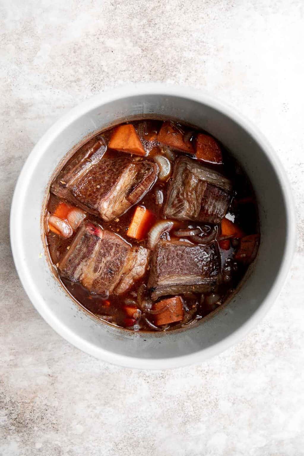 Instant Pot Short Ribs - Ahead of Thyme