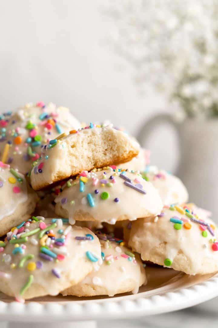 Italian Easter Cookies - Ahead of Thyme