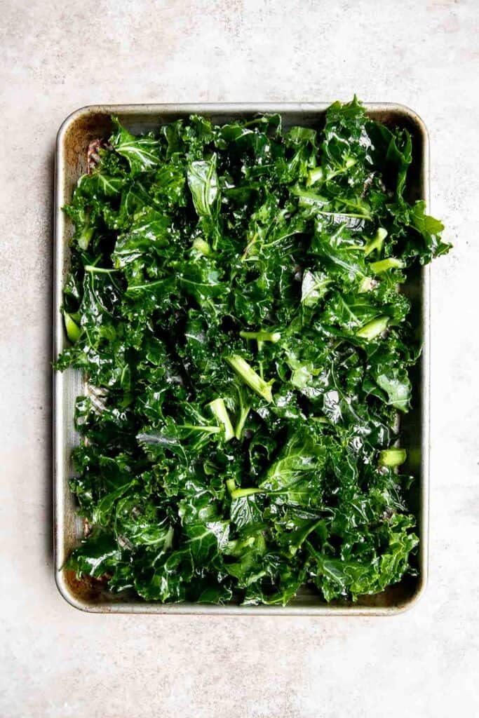 Kale Chips - Ahead of Thyme