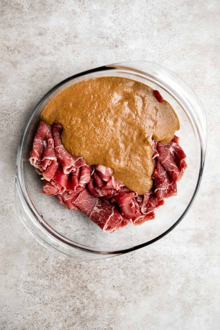 Korean Beef Bulgogi - Ahead of Thyme