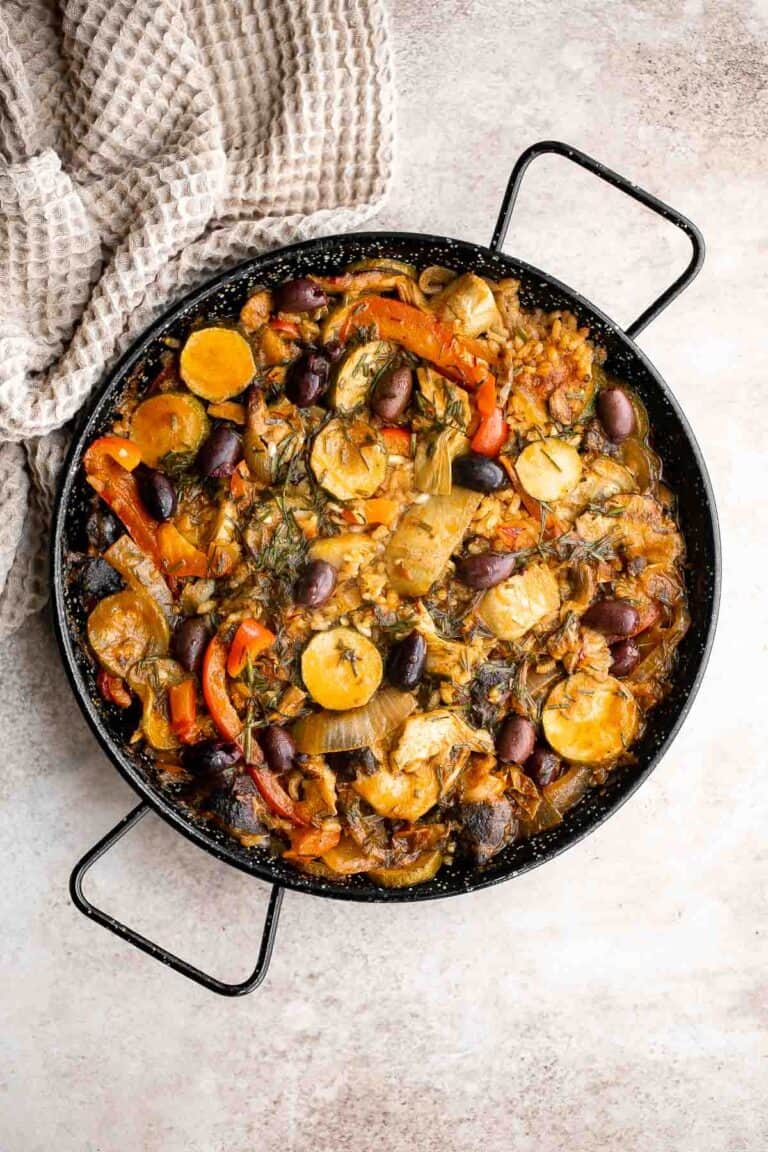 Vegetarian Paella - Ahead of Thyme