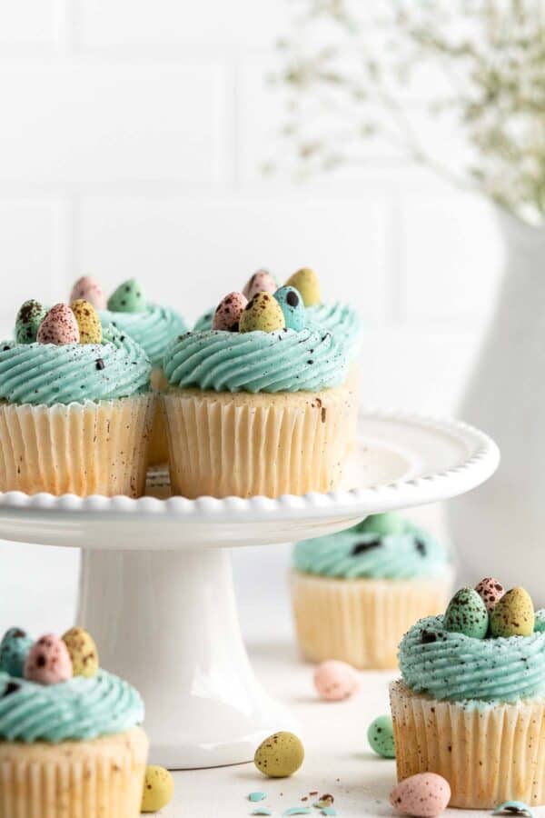 Robin's Egg Cupcakes - Ahead of Thyme