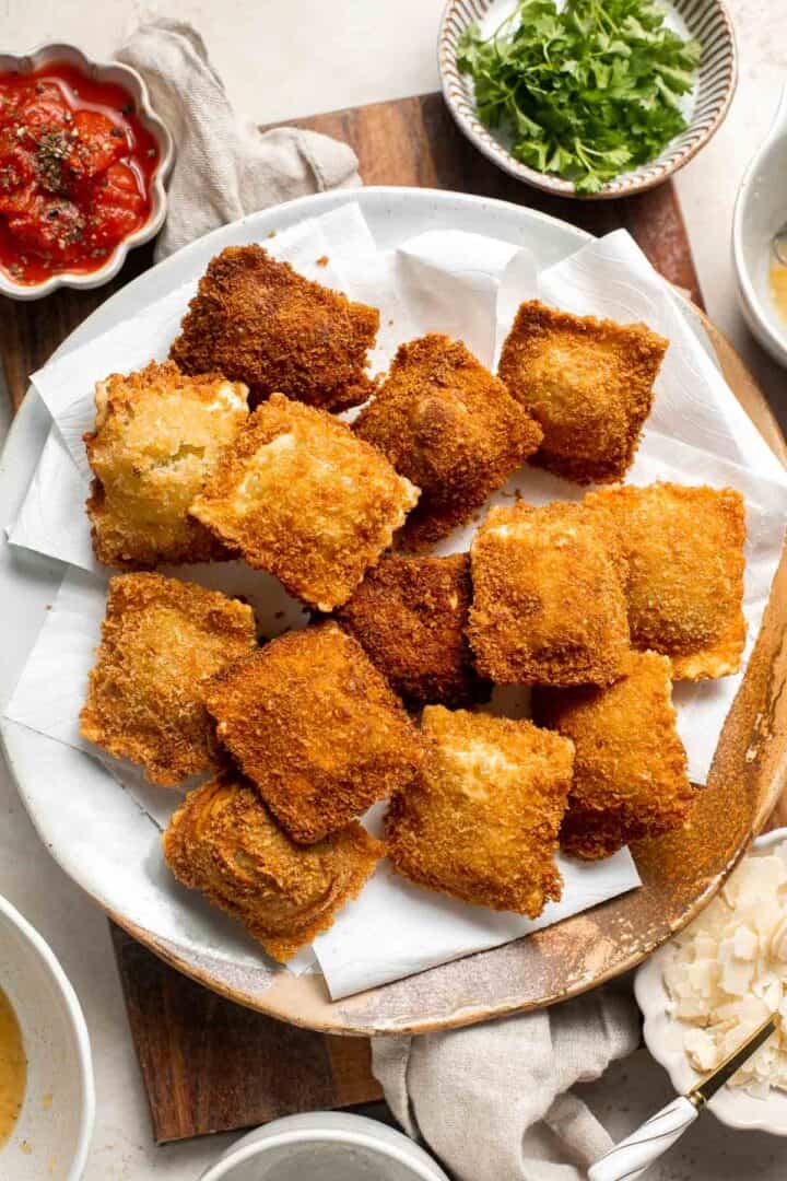 Toasted Ravioli - Ahead of Thyme