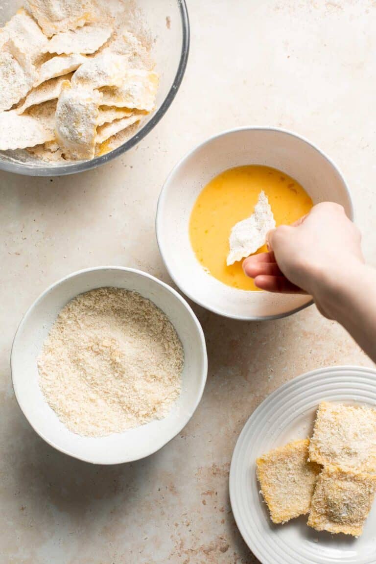 Toasted Ravioli - Ahead of Thyme