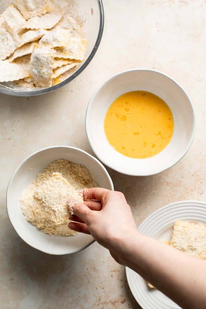 Toasted Ravioli - Ahead of Thyme