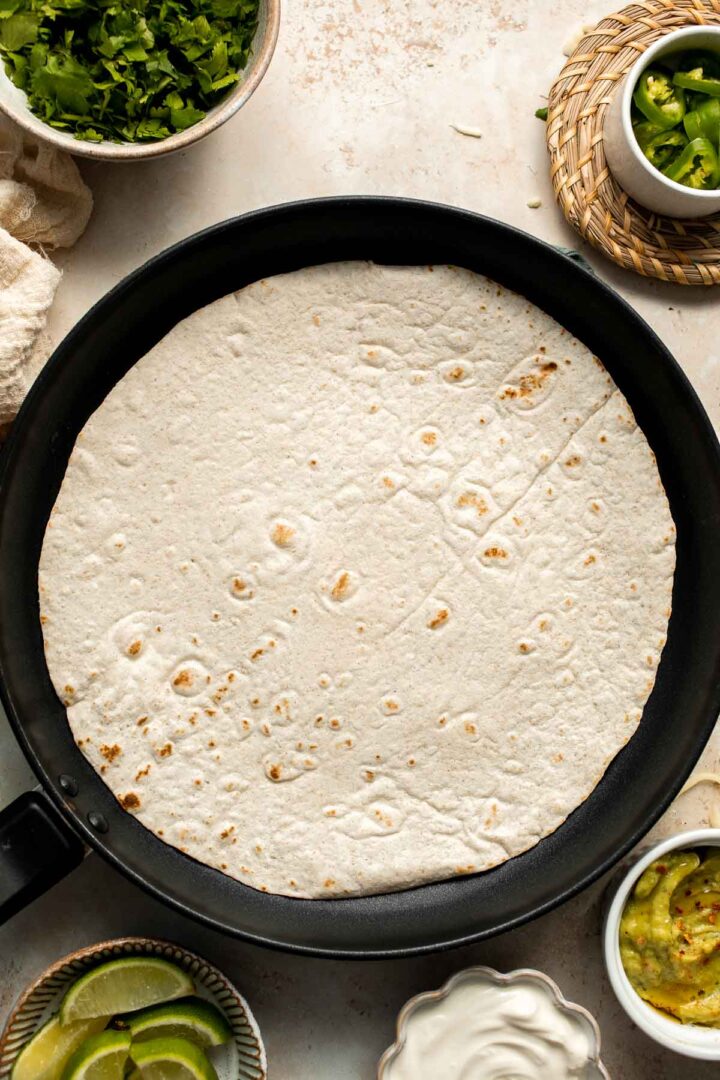 Cheese Quesadilla - Ahead of Thyme