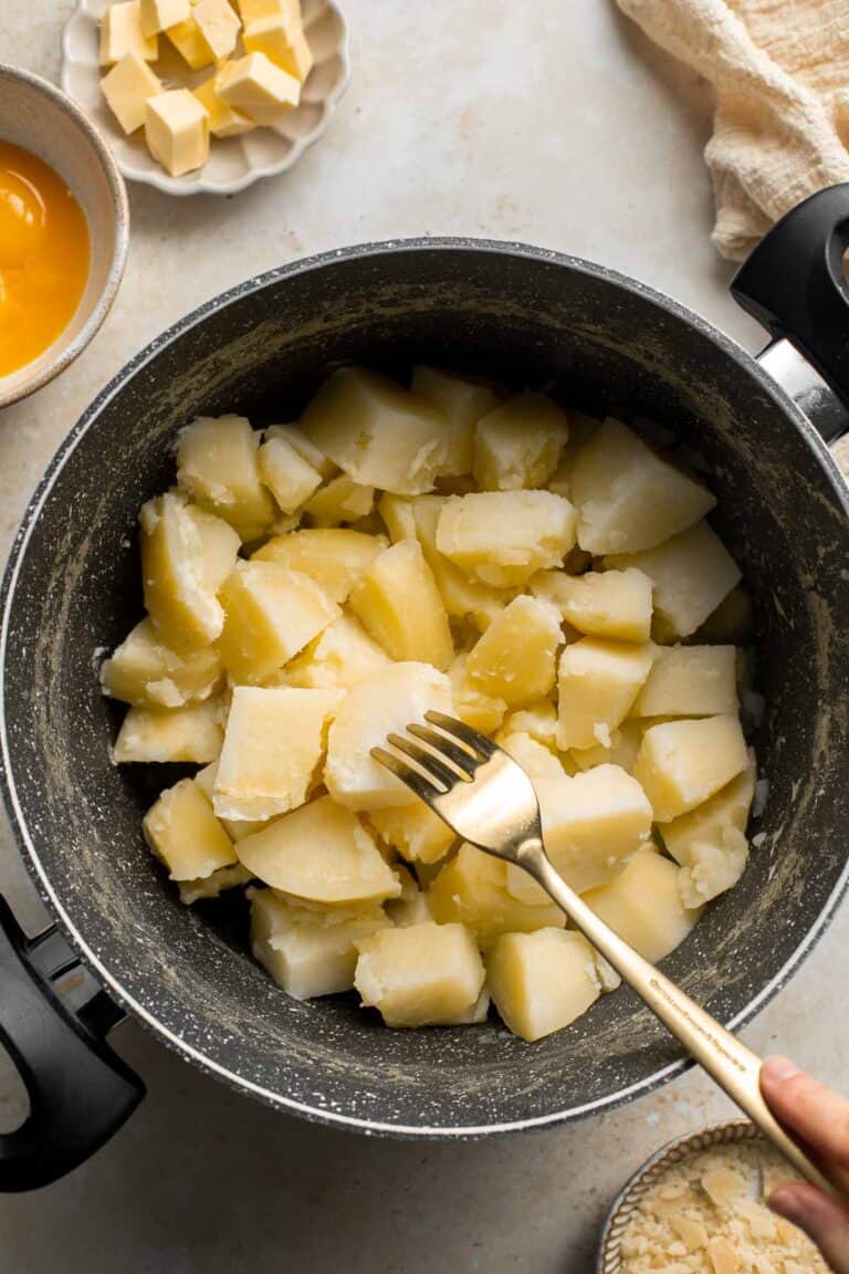 Duchess Potatoes - Ahead of Thyme