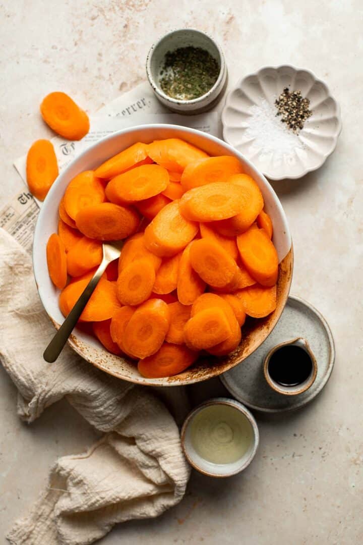 Roasted Carrots - Ahead of Thyme